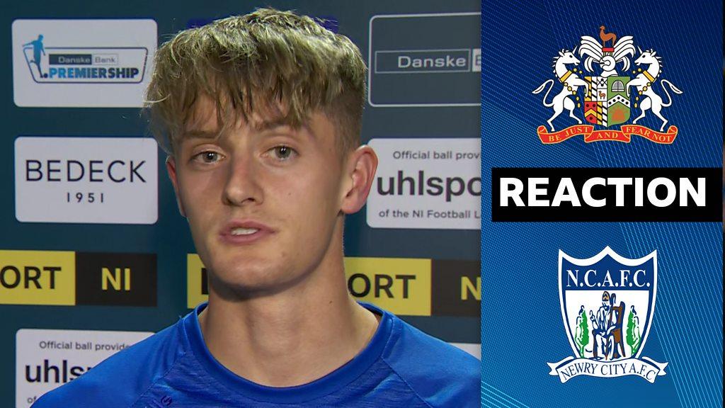 John McGovern: Newry City star says club showing they belong in top ...