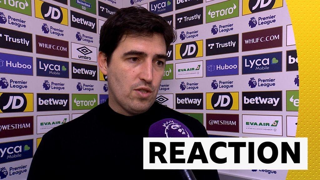 West Ham 1-1 Bournemouth: Cherries were 'very good' at London Stadium ...