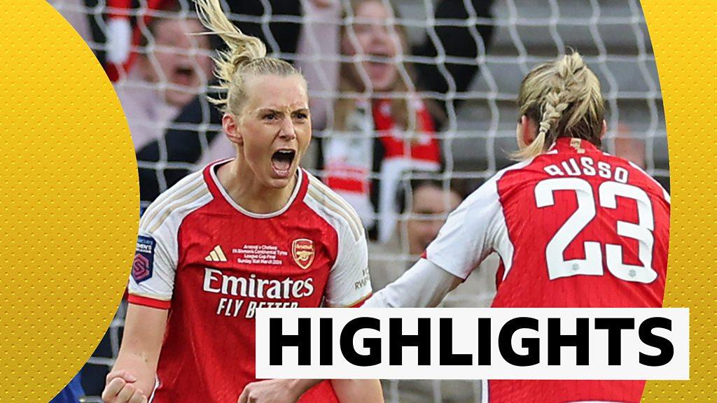 FA Women's League Cup: Defending champions Arsenal beat Chelsea in ...