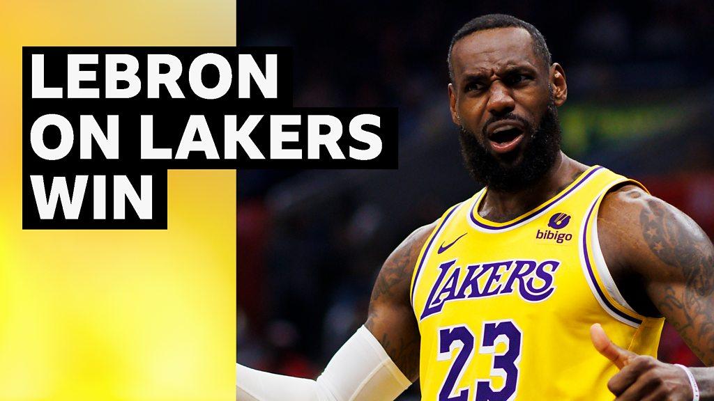 LeBron James found 'superpower' to lead LA Lakers to comeback win over ...