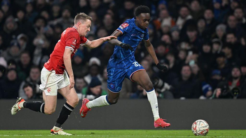 Chelsea analysis on Tyrique George - BBC Sport
