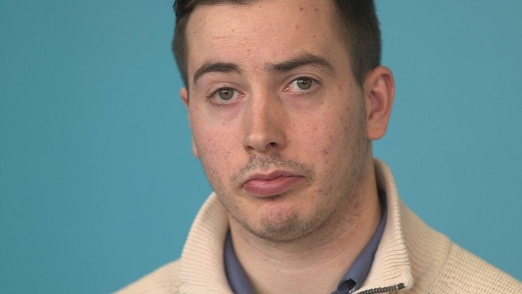 Never give up - Footballer Charlie Fogarty's inspirational story - BBC ...