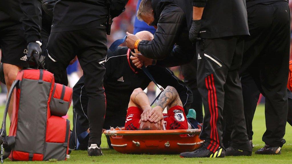 Antony: Manchester United winger 'probably will' be fit for FA Cup ...