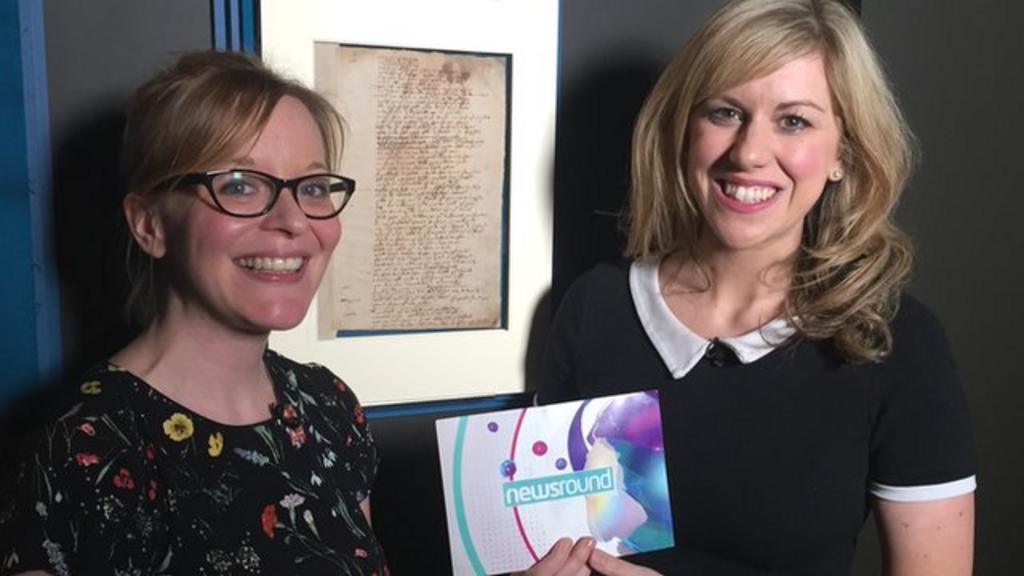 How we know William Shakespeare handwrote this script - BBC Newsround