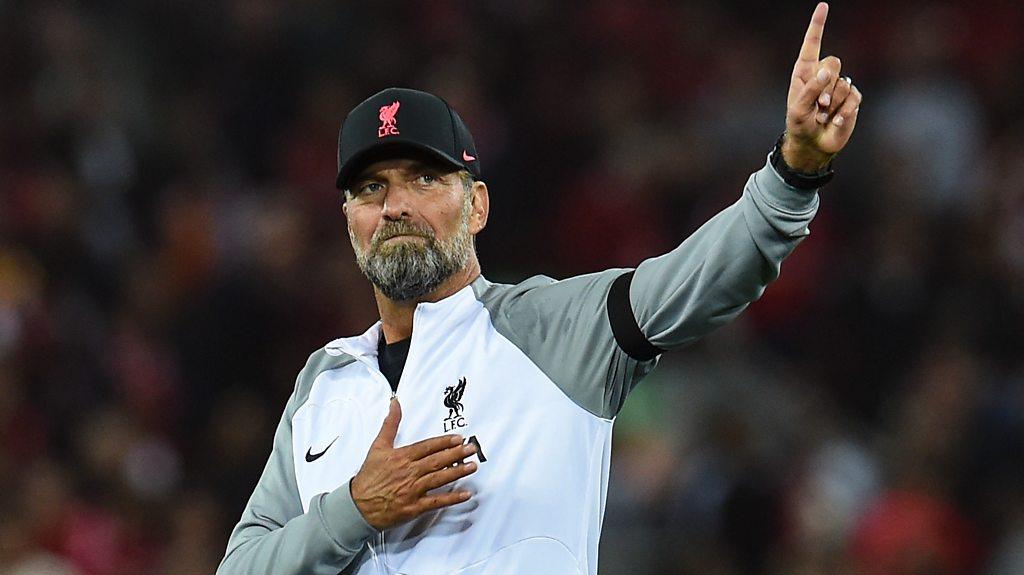 Jurgen Klopp says Liverpool played with more 'aggression' in Champions ...