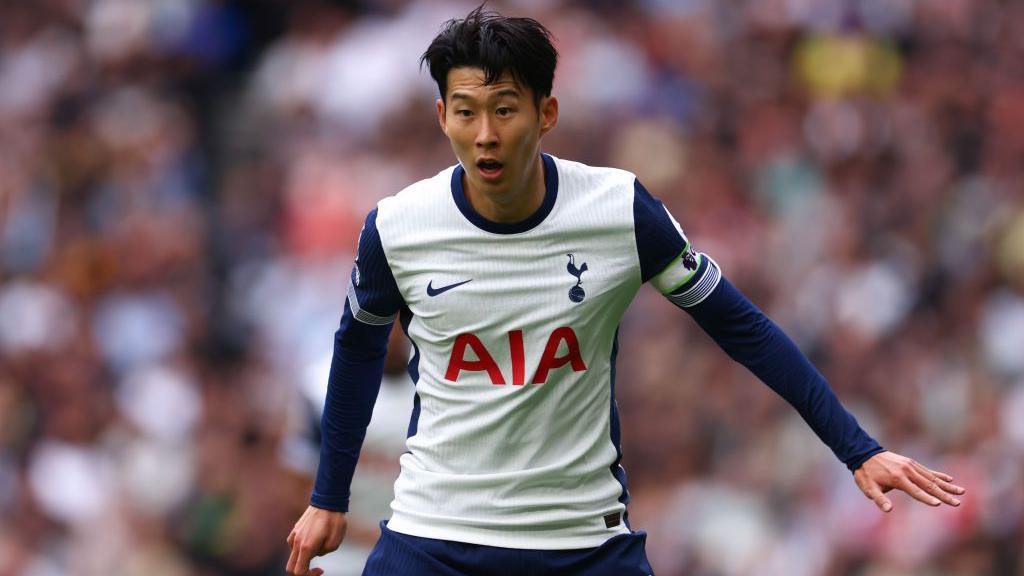 Tottenham news: Opinion - How do Spurs best use Son Heung-min? - BBC Sport