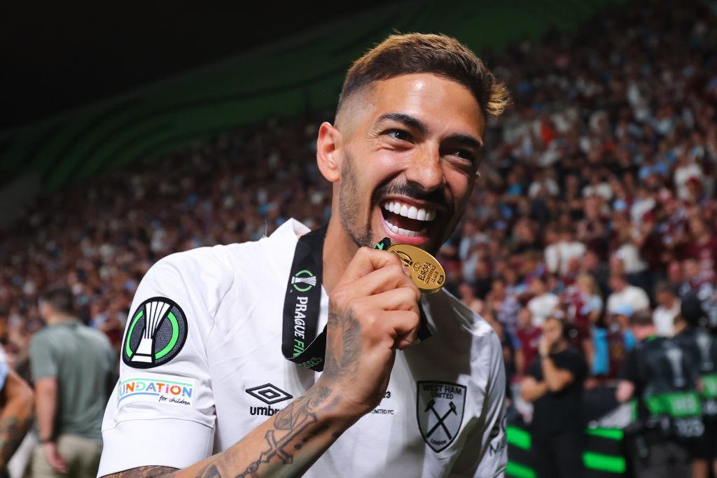 Manuel Lanzini to leave West Ham - BBC Sport