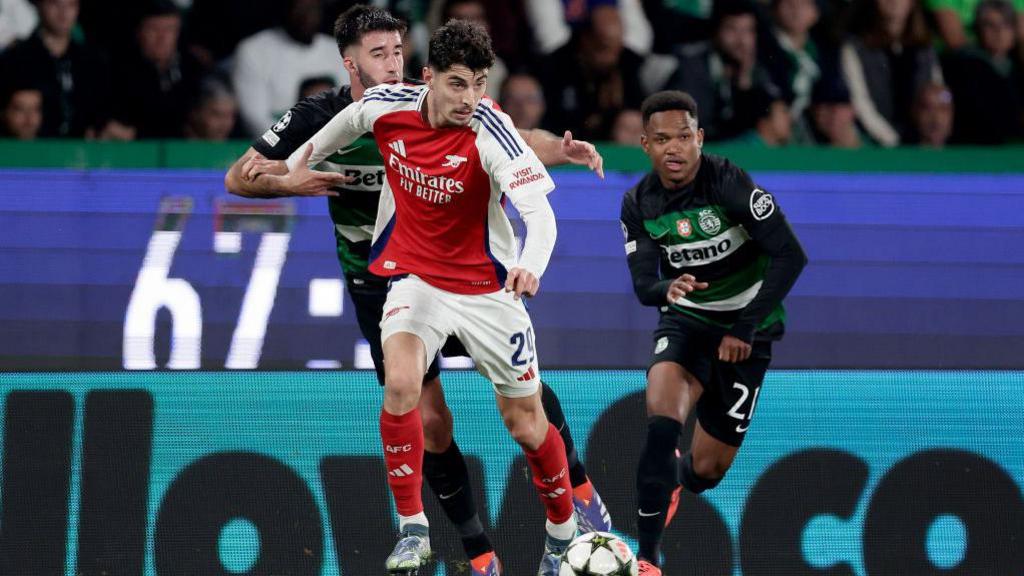 Arsenal news: Havertz hits 100 goal milestone in all competitions - BBC ...