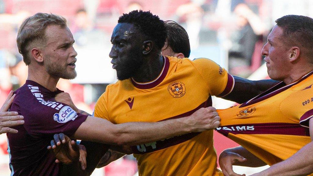 Heart of Midlothian 0-1 Motherwell: Unbeaten Motherwell continue run at ...