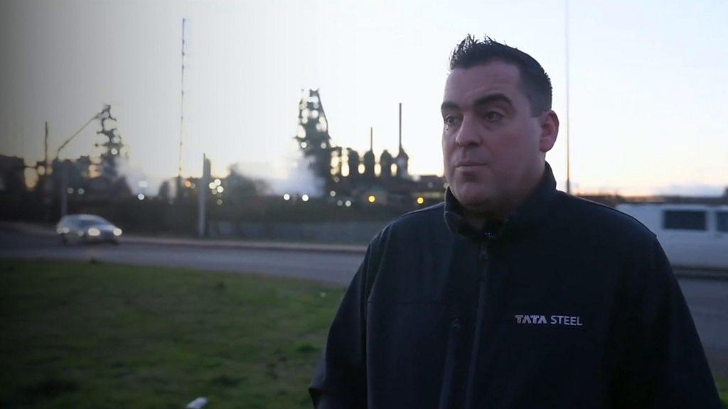 Tata: 'Lle mae'r bobl hyn yn mynd i weithio?' - BBC Cymru Fyw