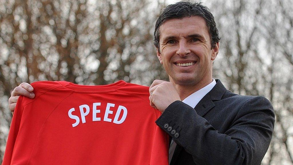 Gary Speed: Former Wales manager and captain remembered, 10 years on ...