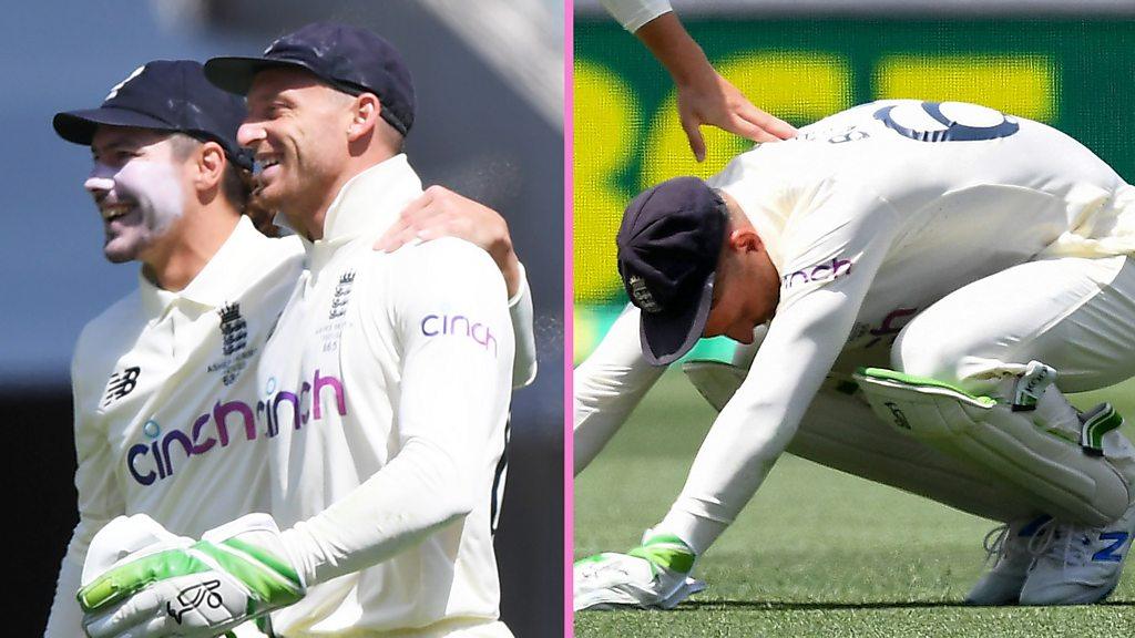The Ashes: Jos Buttler's dramatic session - two brilliant catches and a ...