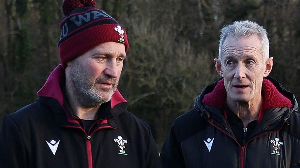 Six Nations 2024: Wales attack coach Alex King on his close ...