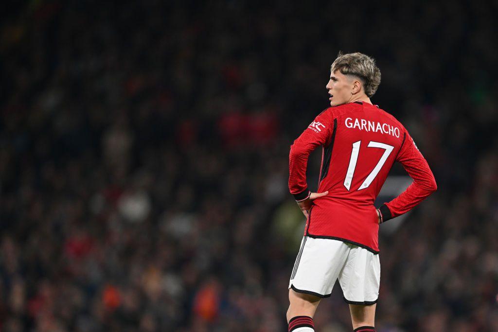 'We are together' - Ten Hag on Alejandro Garnacho's potential ban - BBC ...