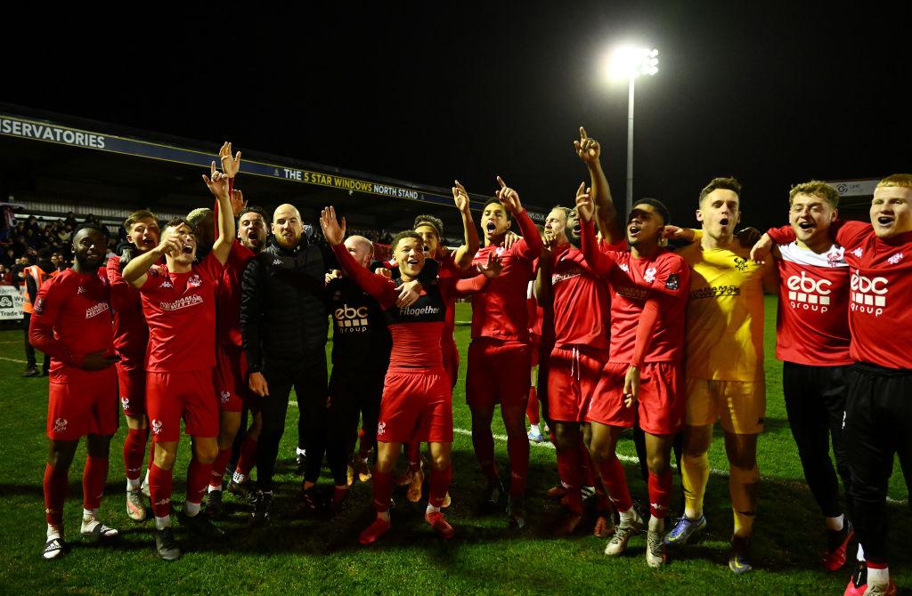 Kidderminster looking to make history against West Ham - BBC Sport