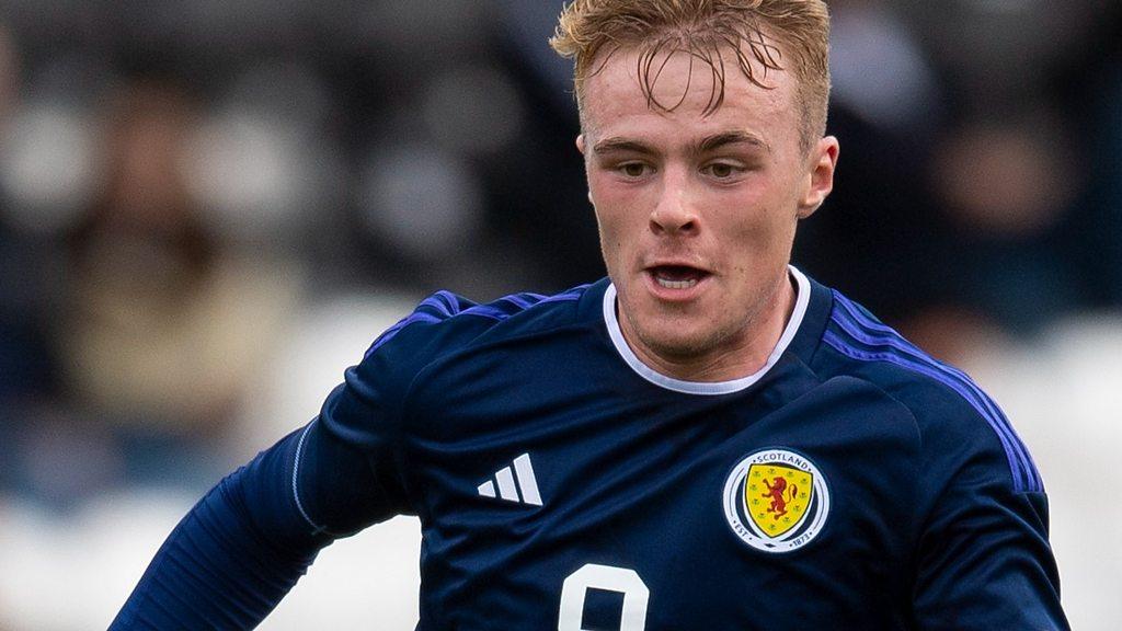 Meet the Scotland kid who 'puts on a little accent' - BBC Sport