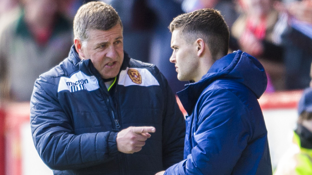 Interviews: Derek McInnes & Mark McGhee - BBC Sport