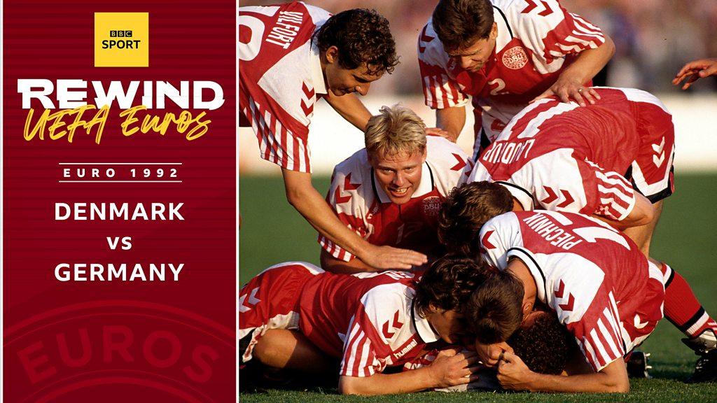 Archive: Denmark v Germany - Euro 1992 - BBC Sport