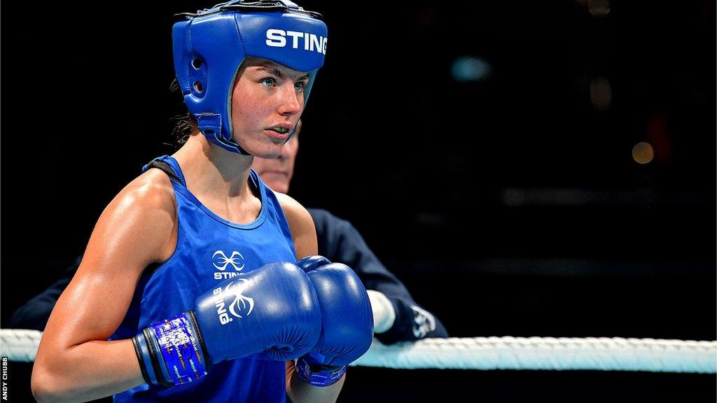 Paris Olympics: From beauty pageants to boxing - meet Elise Glynn - BBC ...