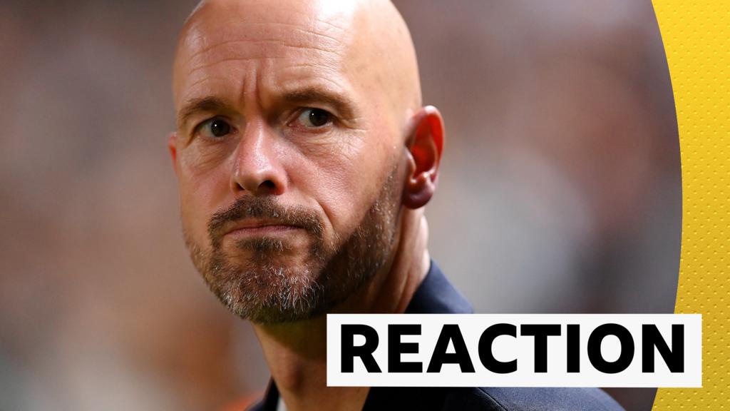 Manchester United: Erik Ten Hag says - 'We're not that good' - BBC Sport