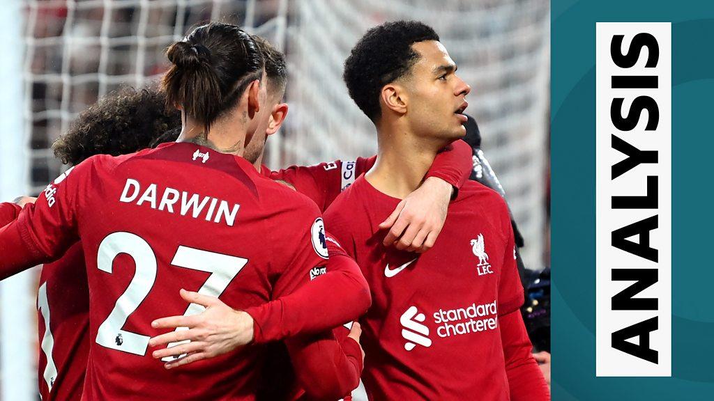 MOTD2 analysis: How Liverpool's 'frightening' front three ran riot ...