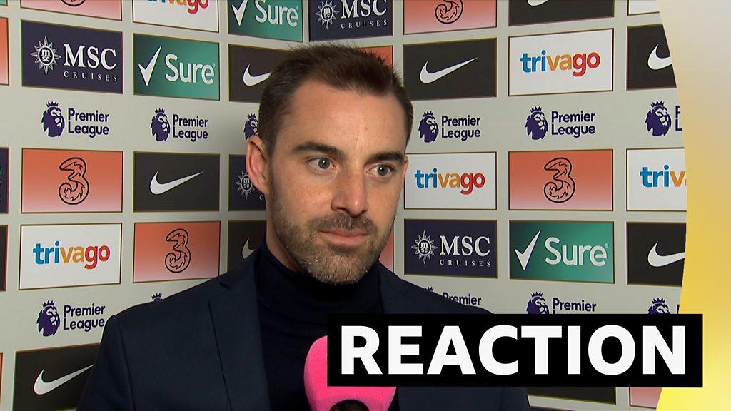 Chelsea 0-1 Southampton: Ruben Selles says his side can beat anybody on their day - BBC Sport