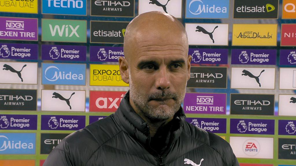 Man City 3-0 Everton: Pep Guardiola praises City's patience after ...