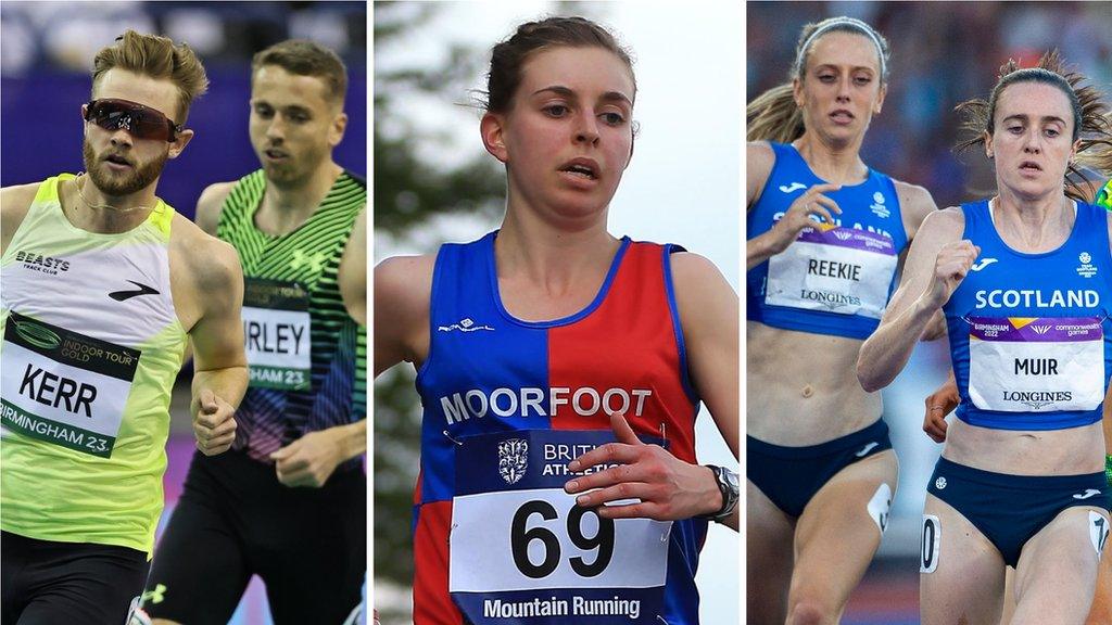 Scout Adkin vies with middle-distance stars Josh Kerr, Laura Muir, Neil ...