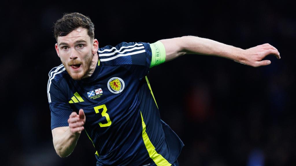 'Never give up' - how Andy Robertson can inspire young players - BBC Sport