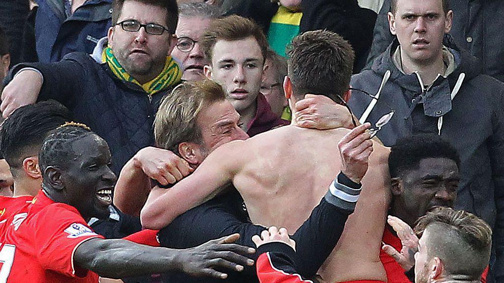 Liverpool: Five iconic Jurgen Klopp moments - BBC Sport