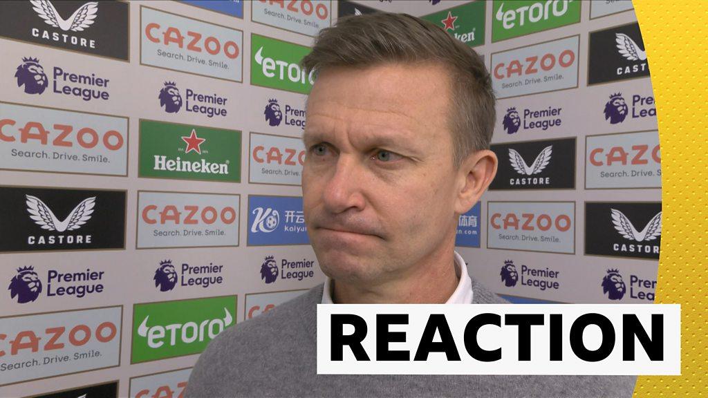 Aston Villa 2-1 Leeds United: Jesse Marsch positive after 'best ...