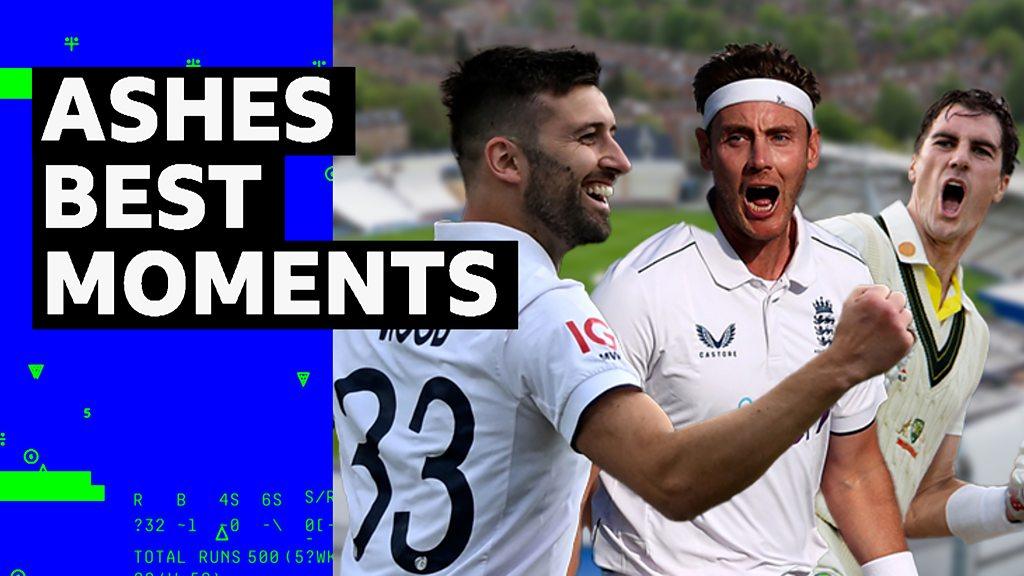 Ashes 2023: BBC pundits pick their favourite moments from this summer's ...