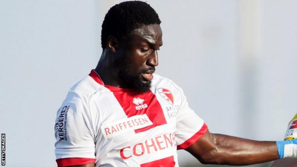 Pa Modou Jagne on Switzerland, The Gambia and charity - BBC Sport