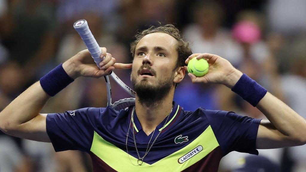 US Open 2023 results: Daniil Medvedev to play Novak Djokovic in final ...