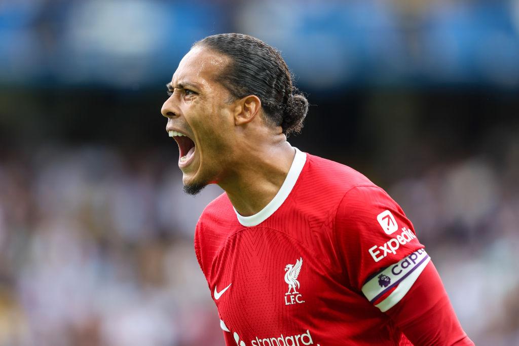 Chelsea 1-1 Liverpool: Van Dijk 'impressed' by new faces - BBC Sport
