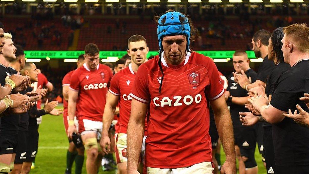 Wales 23-55 New Zealand: 'We let them come at us' says home captain ...