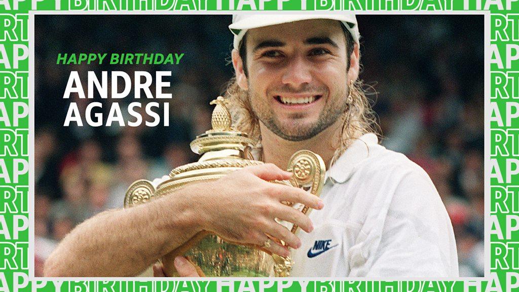 Andre Agassi at 50: When '90s favourite won Wimbledon - BBC Sport