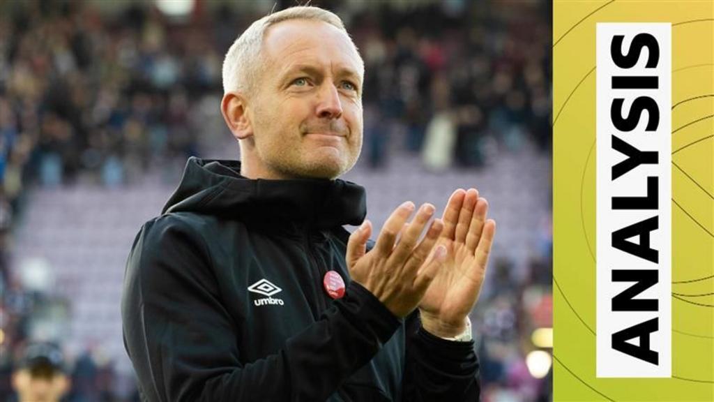 How Critchley's changes gave Hearts freedom to shine - BBC Sport