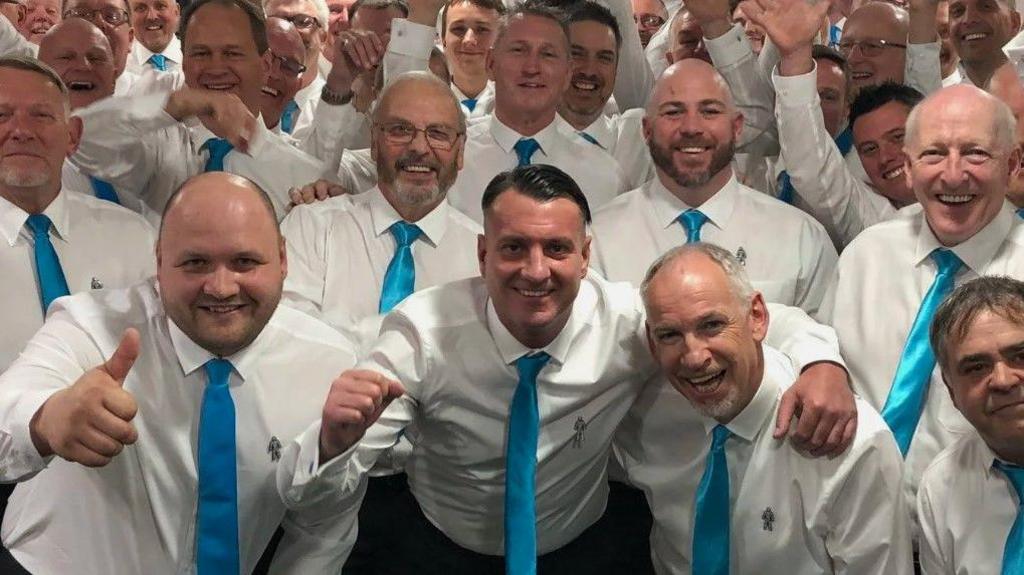 Men wanted to sing for Peterborough prostate cancer concert - BBC News