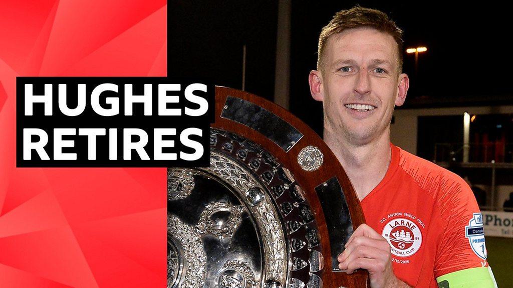 'Fortunate' Hughes feeling positive about future - BBC Sport