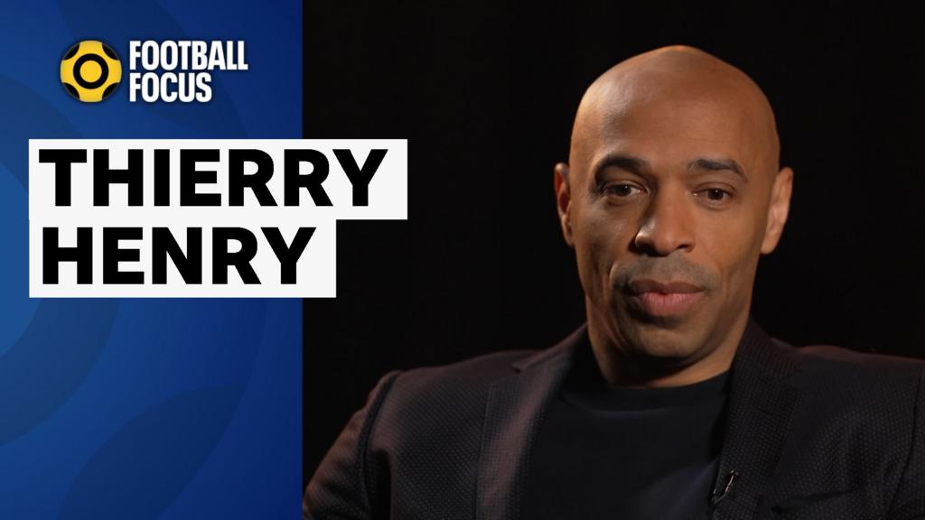 Thierry Henry on Arsenal Invincibles, Bukayo Saka and Man City - BBC Sport