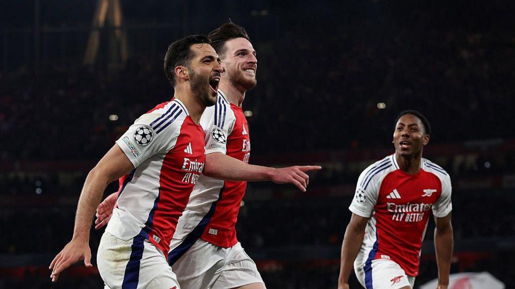 Arsenal 3-0 Real Madrid: Mikel Merino's goal 'technically as good' as ...