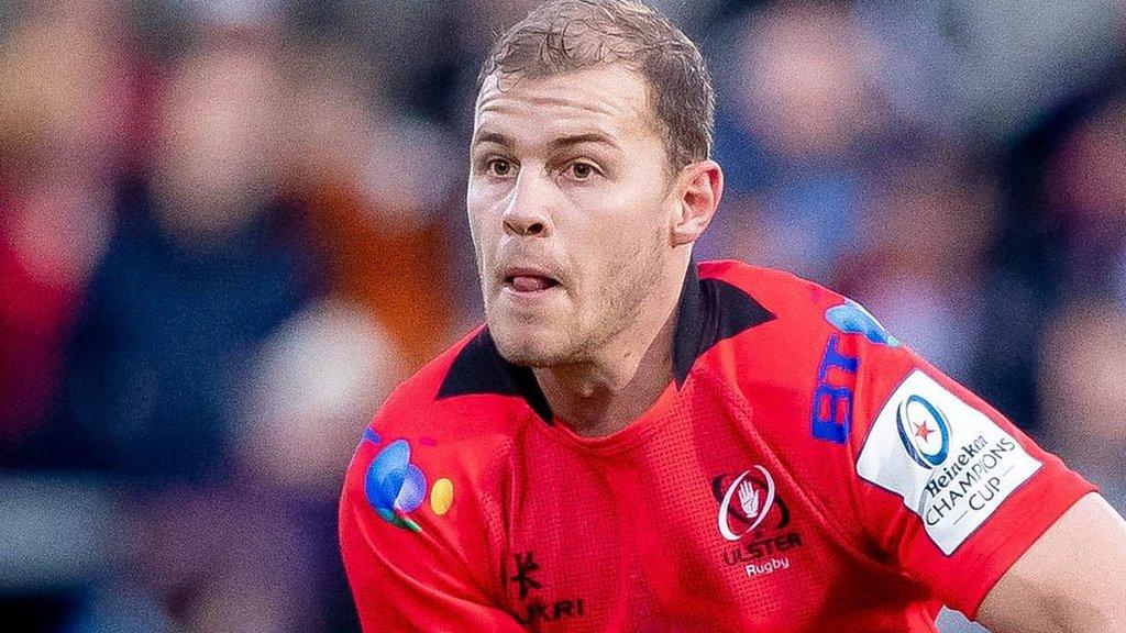Moving to Ulster was a great decision - Will Addison - BBC Sport