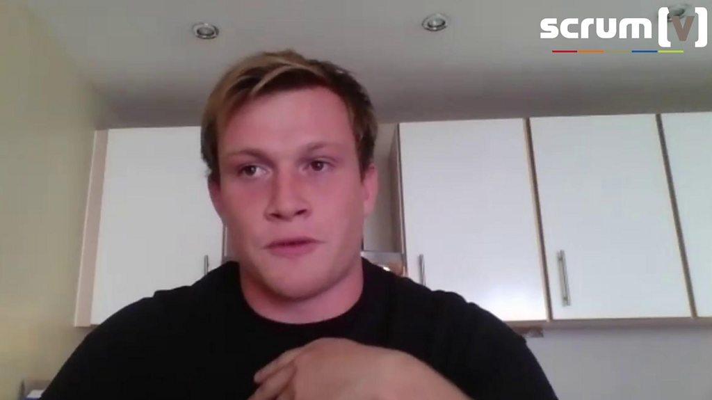 Nick Tompkins: Seriousness of meningitis 'didn't dawn' on me - BBC Sport