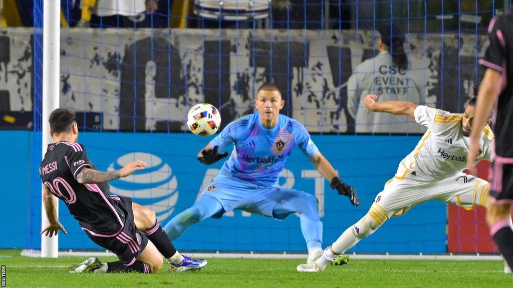 LA Galaxy 1-1 Inter Miami: Lionel Messi scores classy late equaliser ...
