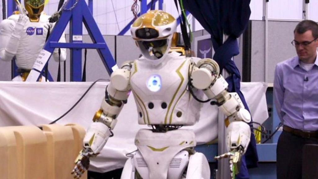 Nasa: Valkyrie robot could build Mars homes - BBC Newsround