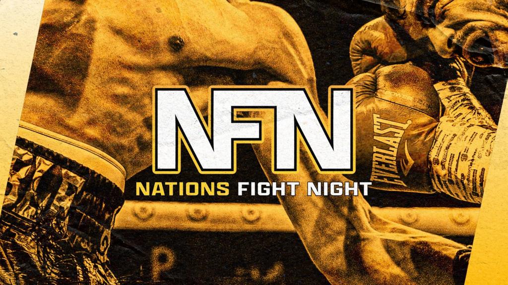 Watch: Nations Fight Night from East Kilbride - BBC Sport - BBC Sport