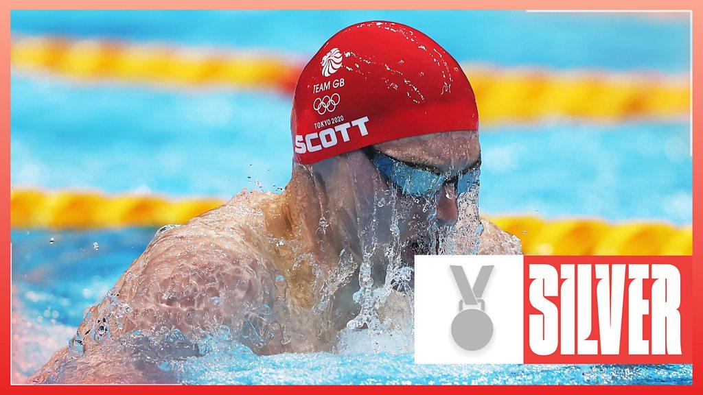 Tokyo Olympics: Duncan Scott wins silver medal in 200m individual ...