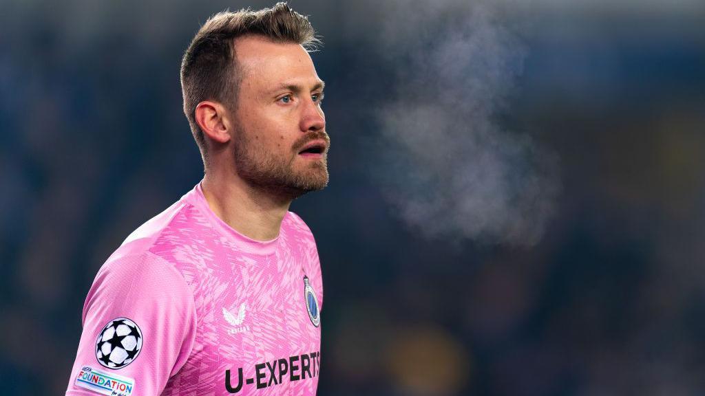 Man City vs Club Brugge: Simon Mignolet expects 'tough night' - BBC Sport