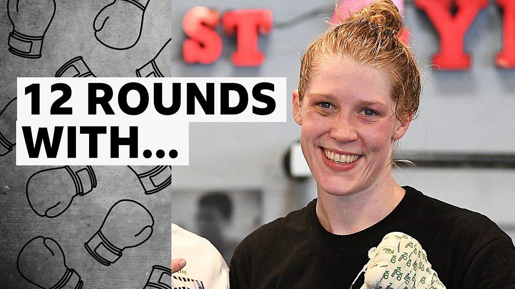 Hannah Rankin v Logan Holler: A very Scottish ring walk and facing a ...